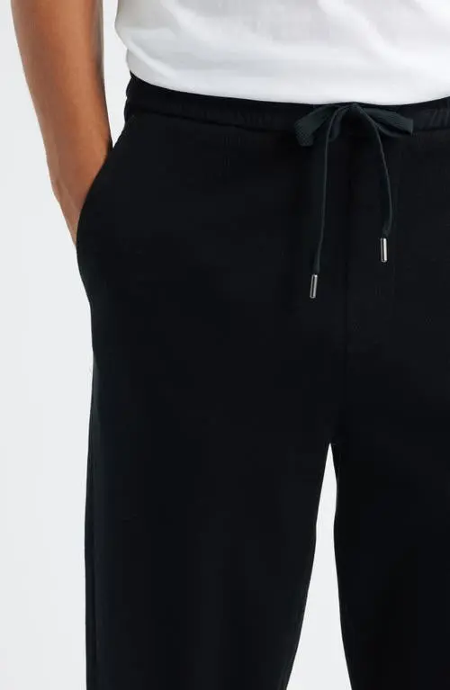 BOSS Locsin Cotton Joggers - Black