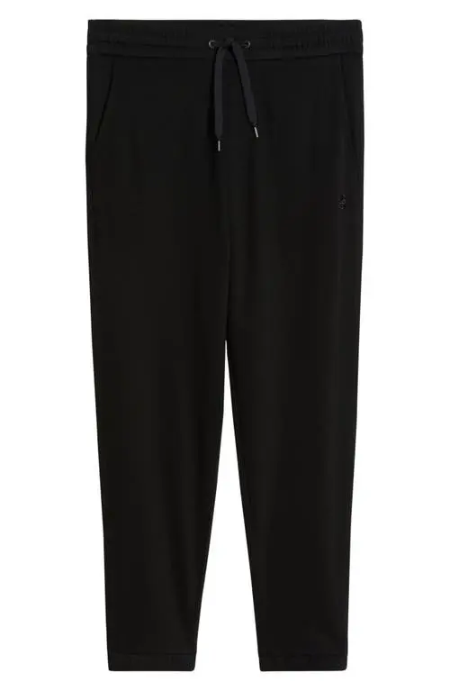 BOSS Locsin Cotton Joggers - Black