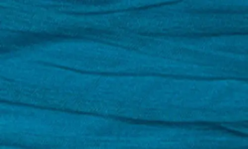 BLONDIE NITES Ruched Corset Mermaid Gown - Teal