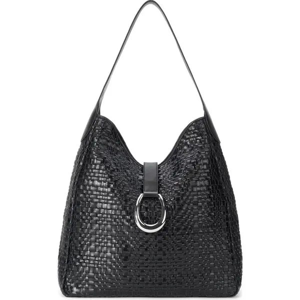Staud Leather Hobo Bag