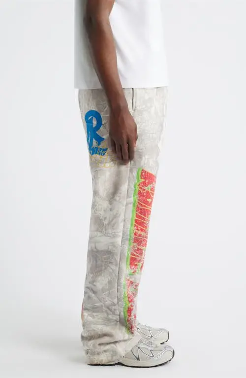 ROLLING LOUD Sketch Cotton Blend Sweatpants