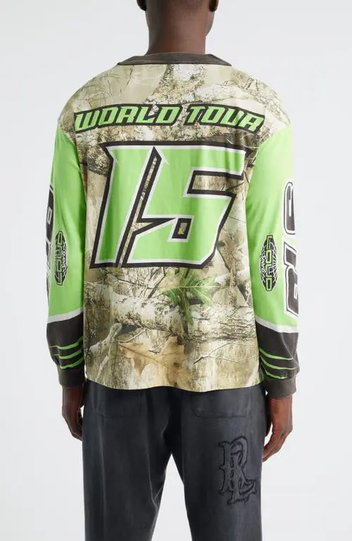 ROLLING LOUD Raceday Cotton Jersey