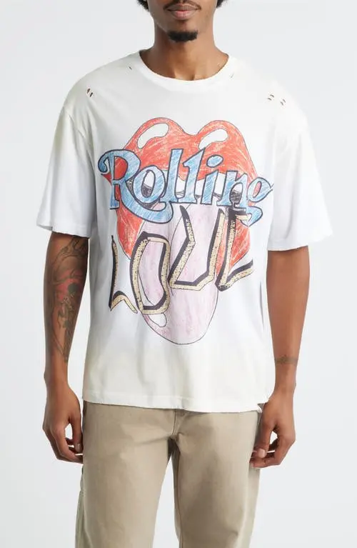 ROLLING LOUD Loud Band Graphic T-shirt