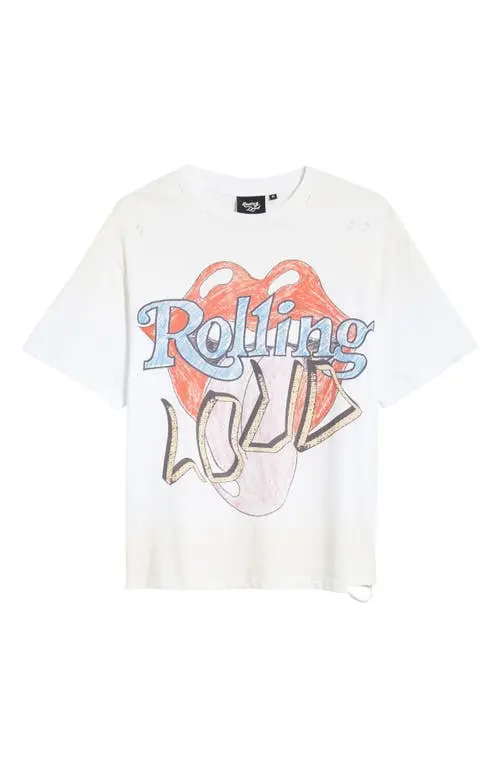ROLLING LOUD Loud Band Graphic T-shirt