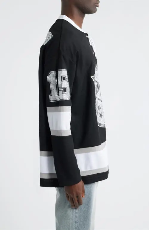 ROLLING LOUD Team Loud Rhinestone Jersey