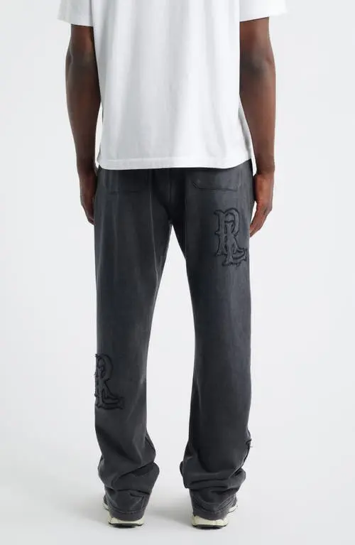 ROLLING LOUD Logo Appliqué Sweatpants