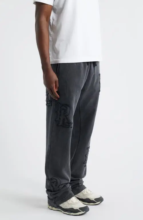 ROLLING LOUD Logo Appliqué Sweatpants