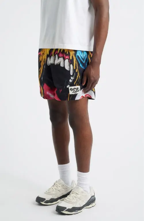 ROLLING LOUD Graphic Mesh Shorts