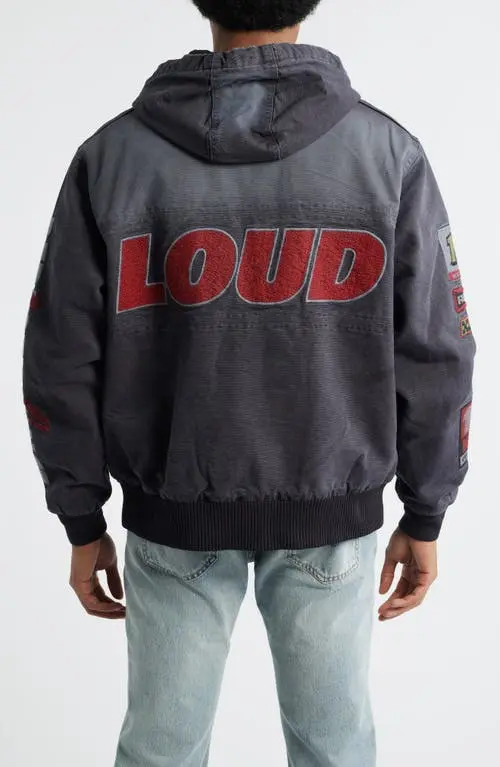 ROLLING LOUD Logo Cotton Mechanic's Jacket