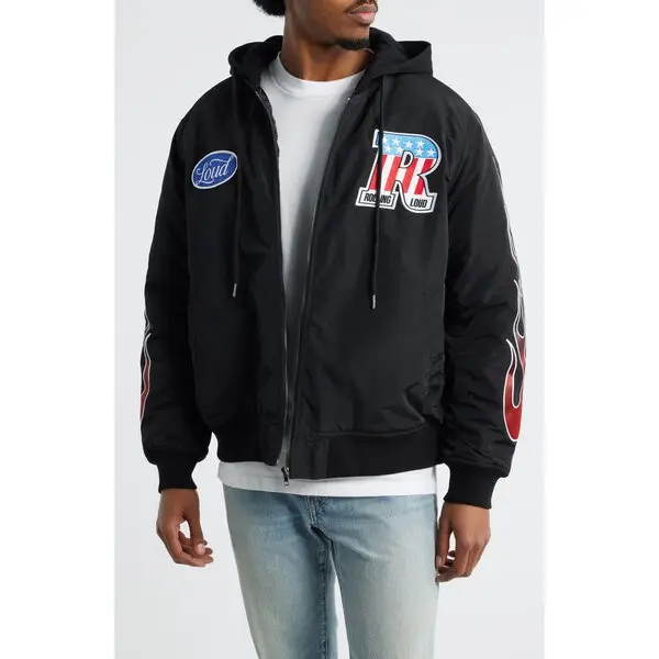 ROLLING LOUD Flight Jacket