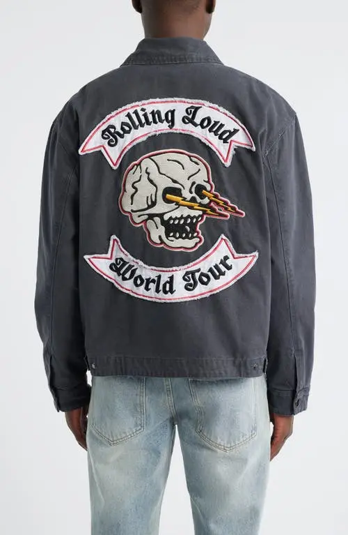 ROLLING LOUD Pit Crew Cotton Work Jacket
