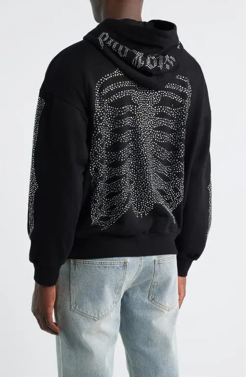 ROLLING LOUD Bones Zip Up Hoodie