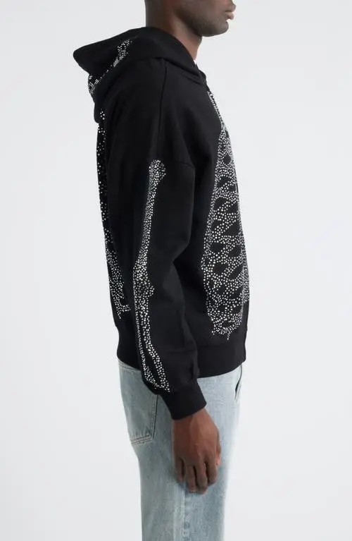 ROLLING LOUD Bones Zip Up Hoodie