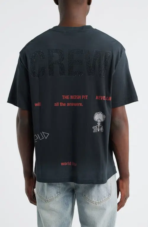ROLLING LOUD Backstage Crew Graphic T-shirt