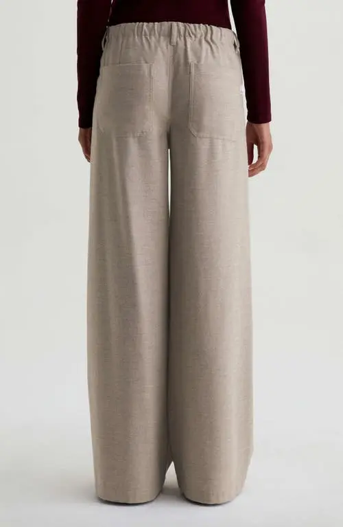 Ag Stella Drawstring Wide Leg Pants