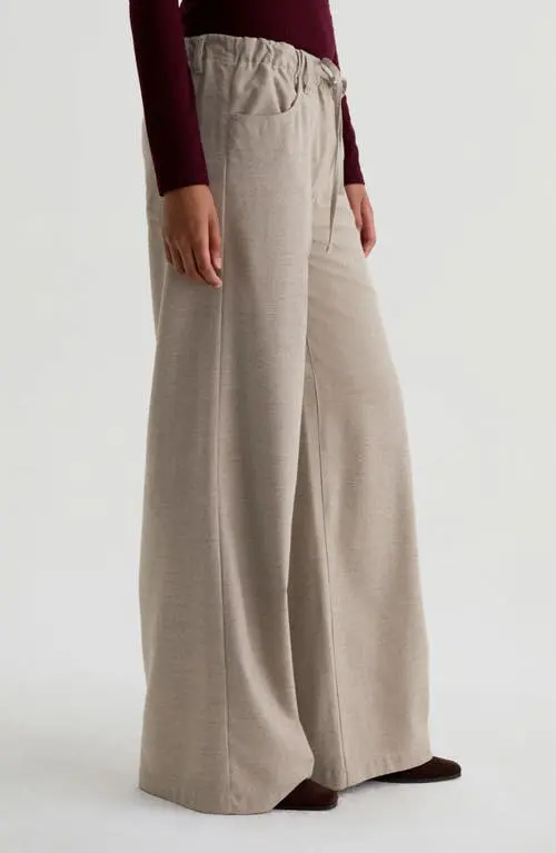 Ag Stella Drawstring Wide Leg Pants