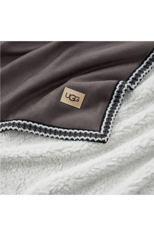 UGG Kirkwood Uggbraid Throw Blanket