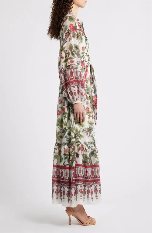Kobi Halperin Lana Floral Print Maxi Dress