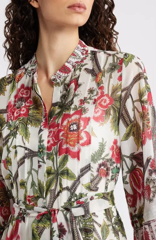 Kobi Halperin Lana Floral Print Maxi Dress