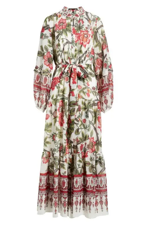 Kobi Halperin Lana Floral Print Maxi Dress