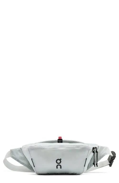 On Nylon Ripstop Belt Bag - Glacier