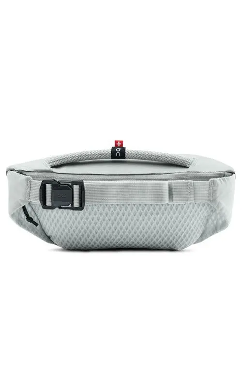 On Nylon Ripstop Belt Bag - Glacier