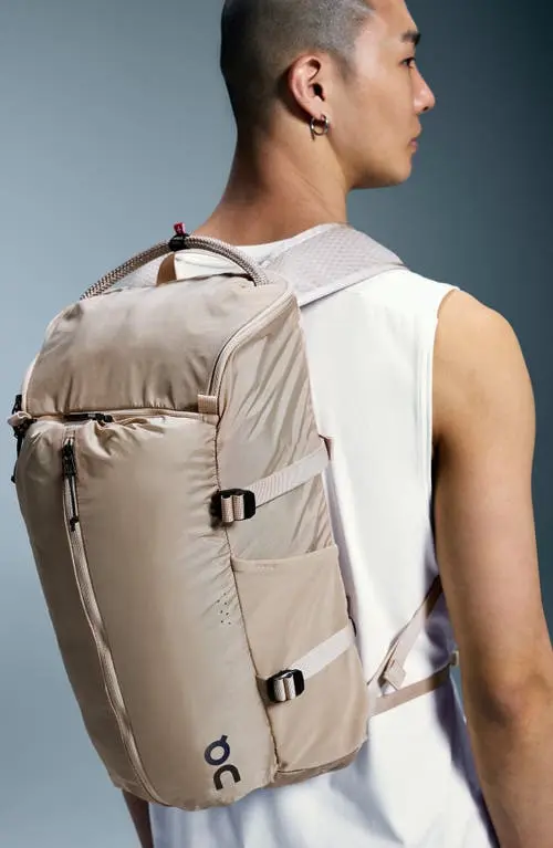 On Speed Pack 18l Lite Backpack - Sand