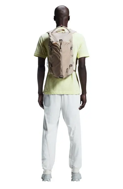 On Speed Pack 18l Lite Backpack - Sand