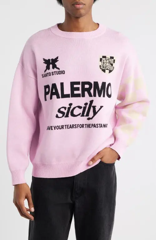 SANTO STUDIO Palermo Crewneck Sweater