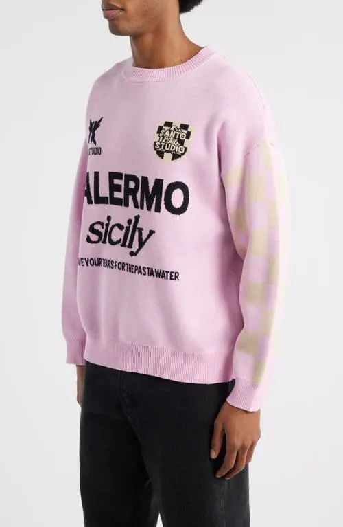 SANTO STUDIO Palermo Crewneck Sweater