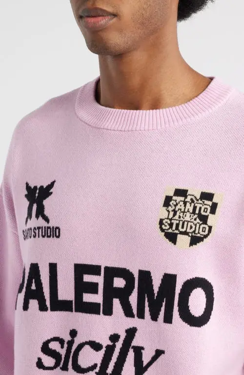 SANTO STUDIO Palermo Crewneck Sweater