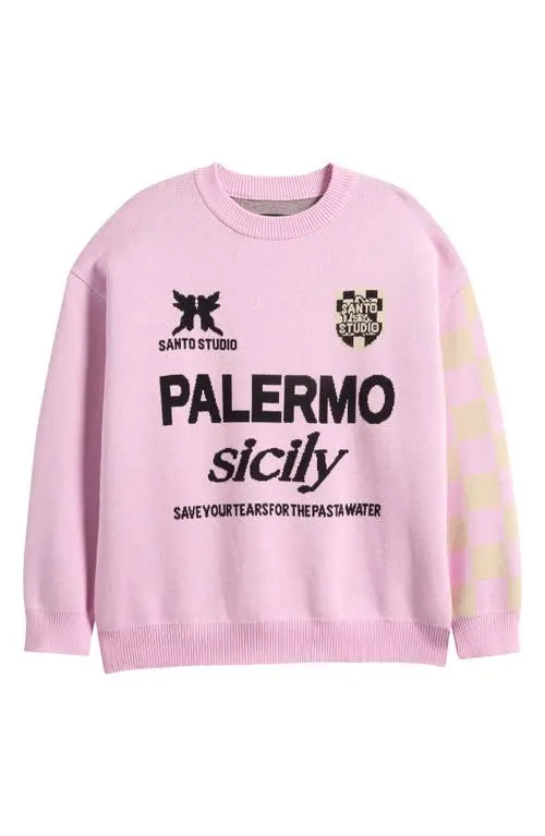 SANTO STUDIO Palermo Crewneck Sweater