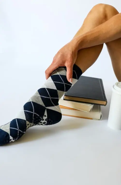 PILATES UNIVERSITY 1883 Assorted Ivy League Crew Socks