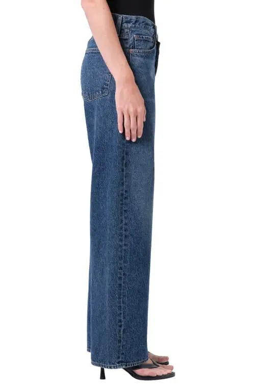 AGOLDE Arc Criss Cross Relaxed Jeans