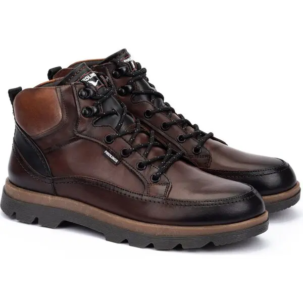 Pikolinos Vigo Water Resistant Boots - Olmo