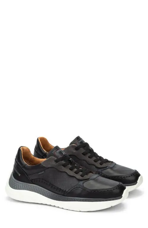 Pikolinos Motril M2c Leather Sneaker - Black