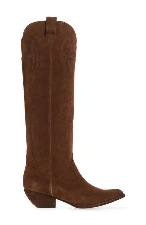 Jeffrey Campbell Calvera Western Knee High Boot