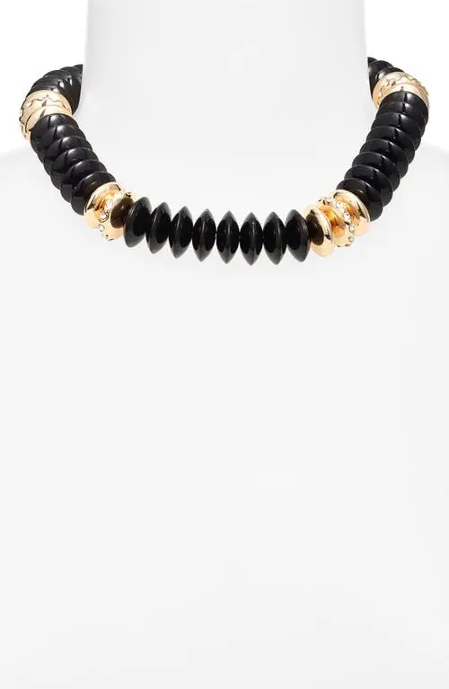 OPEN EDIT Beaded Collar Necklace