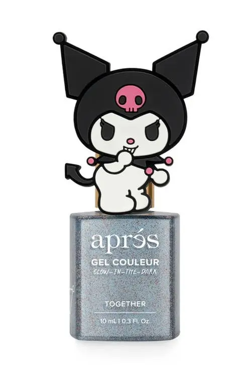 APRÉS NAIL Kuromi Flash Glitter Gel Couleur - Together