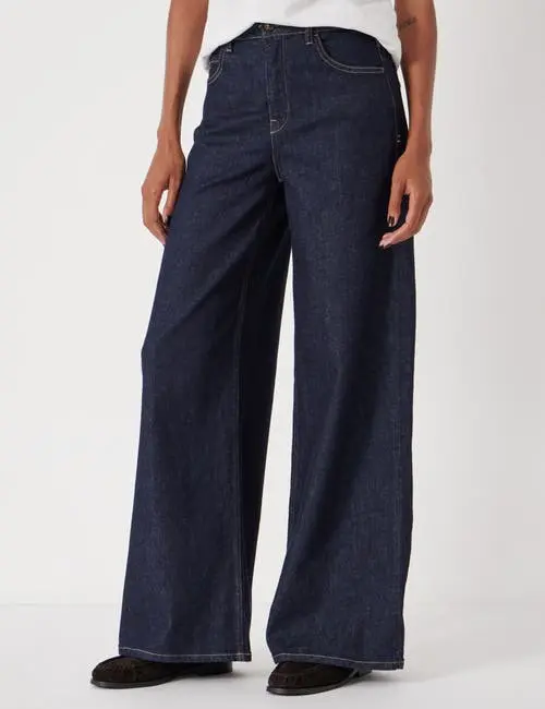 HUSH Nessa Wide-leg Jeans