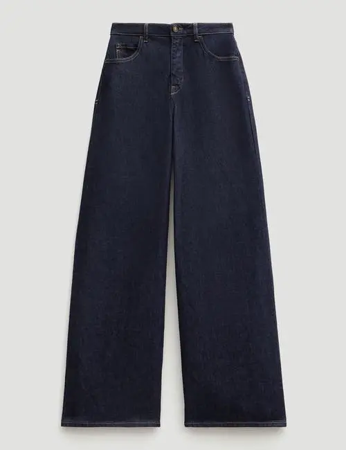 HUSH Nessa Wide-leg Jeans