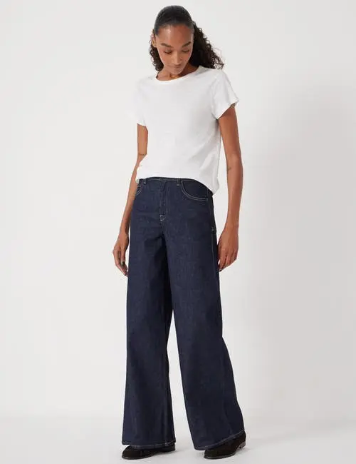 HUSH Nessa Wide-leg Jeans