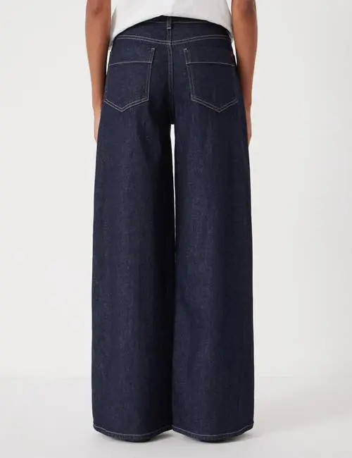 HUSH Nessa Wide-leg Jeans