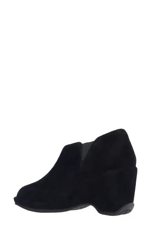 L'AMOUR DES PIEDS Oksana Peep Toe Bootie - Black