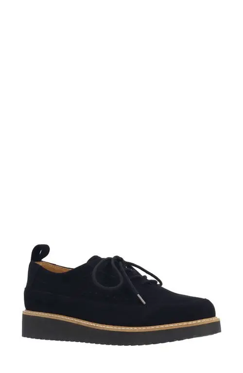 L'AMOUR DES PIEDS Xindra Derby Sneaker - Black