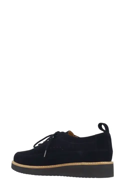 L'AMOUR DES PIEDS Xindra Derby Sneaker - Black