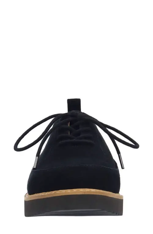 L'AMOUR DES PIEDS Xindra Derby Sneaker - Black