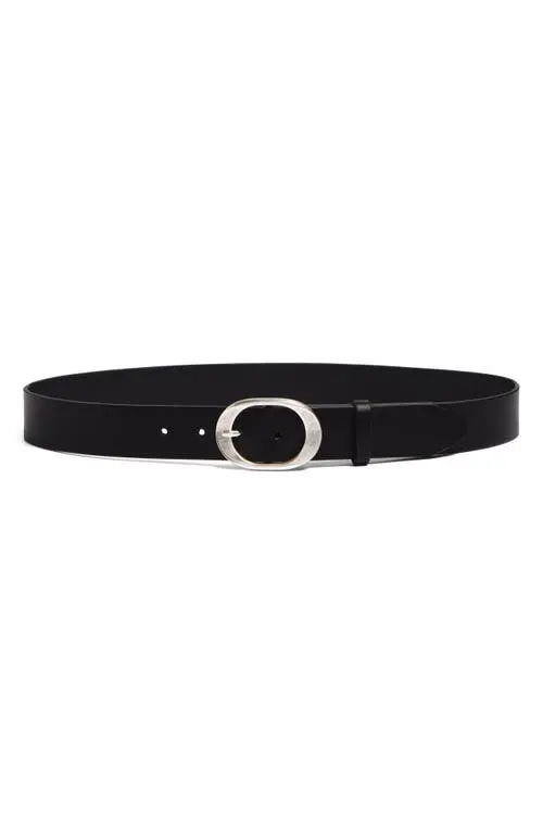 Rag & Bone Vera Leather Belt - Black