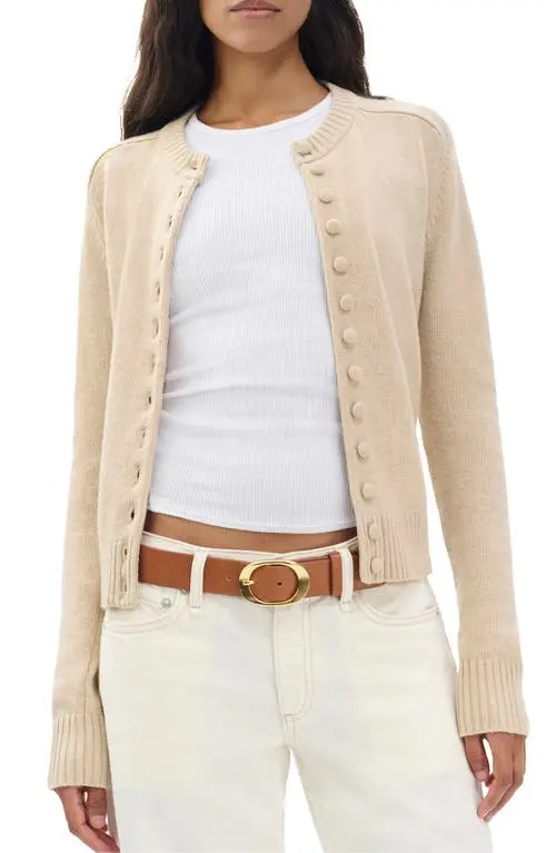 Rag & Bone Vera Leather Belt - Cinnamon