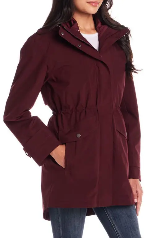 Gallery 3-in-1 Systems Jacket - Burgundy